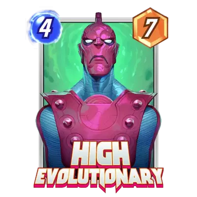 High Evolutionary - Marvel Snap - snap.fan