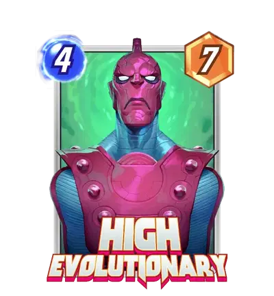 High Evolutionary - Marvel Snap - snap.fan