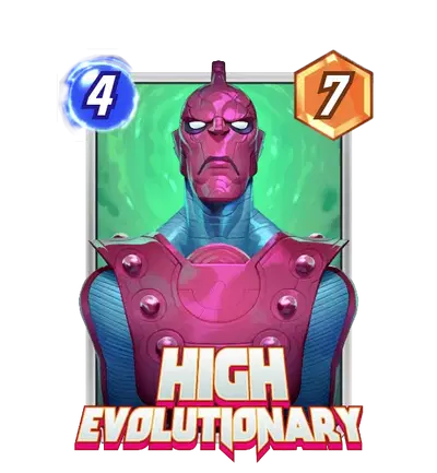 High Evolutionary - Marvel Snap - snap.fan