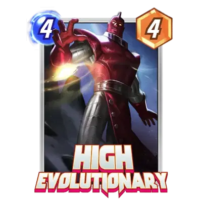 High Evolutionary - Marvel Snap - snap.fan