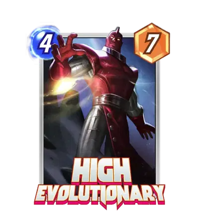 High Evolutionary - Marvel Snap - snap.fan