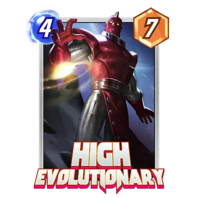 High Evolutionary - Marvel Snap - snap.fan