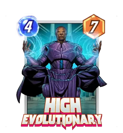 High Evolutionary - Marvel Snap - snap.fan