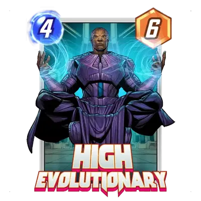 High Evolutionary - Marvel Snap - snap.fan