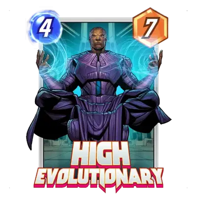 High Evolutionary - Marvel Snap - snap.fan