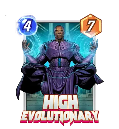 High Evolutionary - Marvel Snap - snap.fan