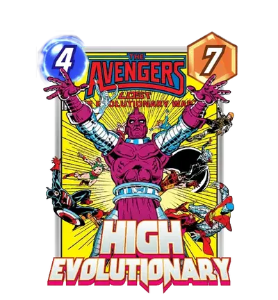 High Evolutionary - Marvel Snap - snap.fan