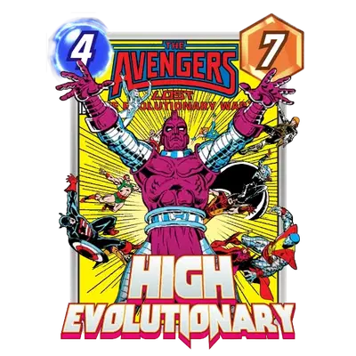 High Evolutionary - Marvel Snap - snap.fan