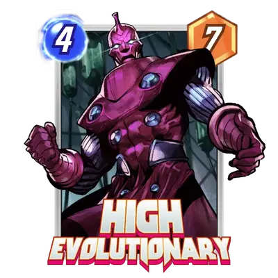 High Evolutionary - Marvel Snap - snap.fan