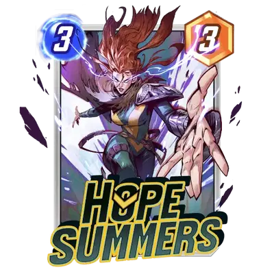 Hope Summers - Marvel Snap - snap.fan