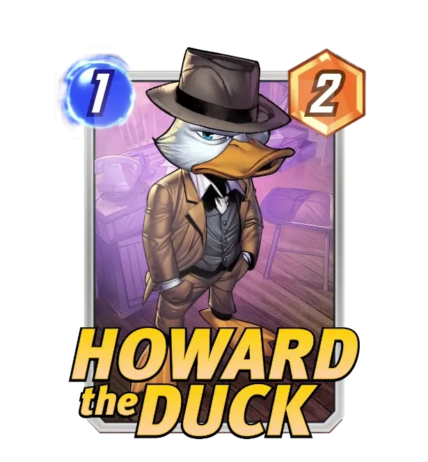 Howard the Duck - Marvel Snap - snap.fan