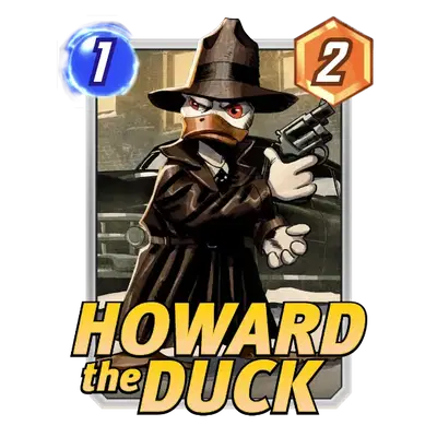 Howard the Duck - Marvel Snap - snap.fan