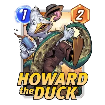 Howard the Duck - Marvel Snap - snap.fan