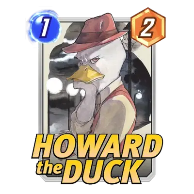 Howard the Duck - Marvel Snap - snap.fan