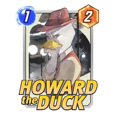 Howard the Duck - Marvel Snap - snap.fan