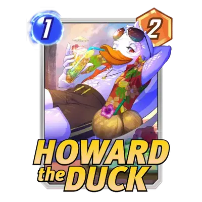 Howard the Duck - Marvel Snap - snap.fan