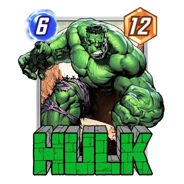 Hulk - Marvel Snap - snap.fan