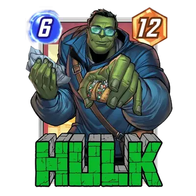 Hulk - Marvel Snap - snap.fan