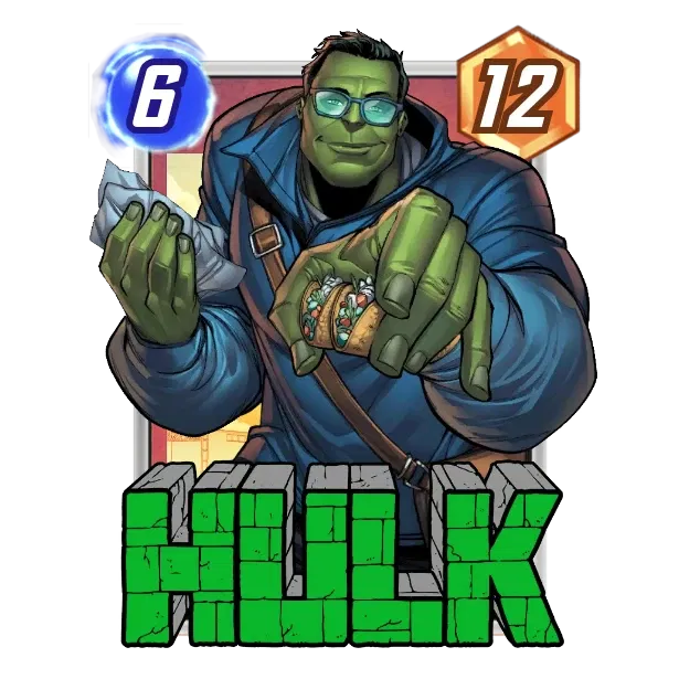 Marvel Snap Taco Variant Cards - Marvel Snap - snap.fan