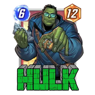 Hulk - Marvel Snap - snap.fan