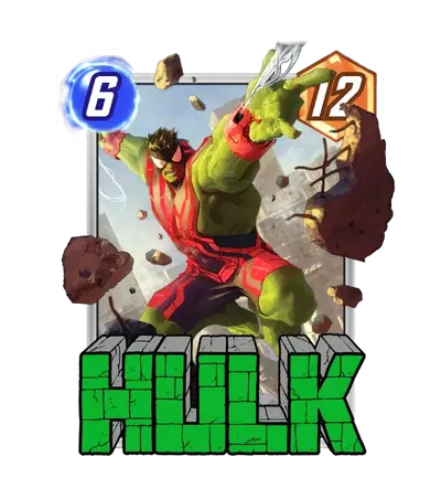 Hulk - Marvel Snap - snap.fan