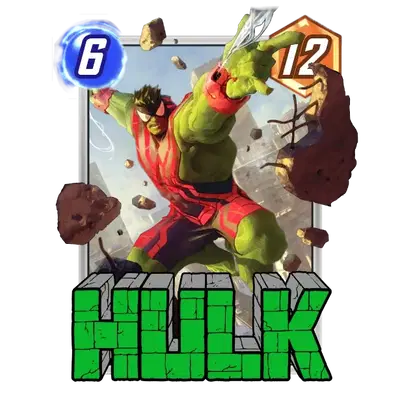 Hulk - Marvel Snap - snap.fan