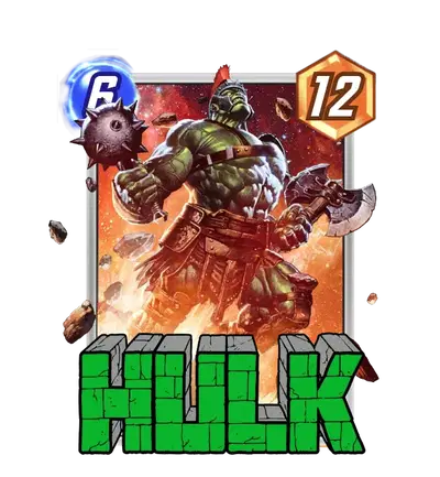 Hulk - Marvel Snap - snap.fan