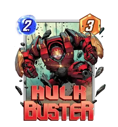 Hulkbuster - Marvel Snap - snap.fan