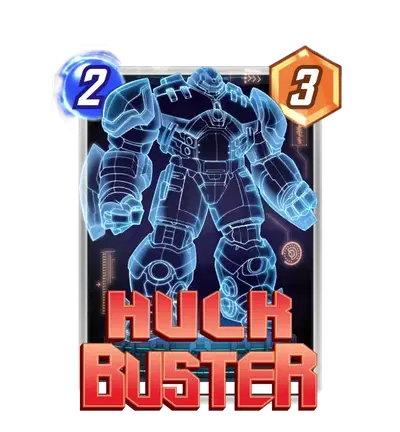 Hulkbuster - Marvel Snap - snap.fan