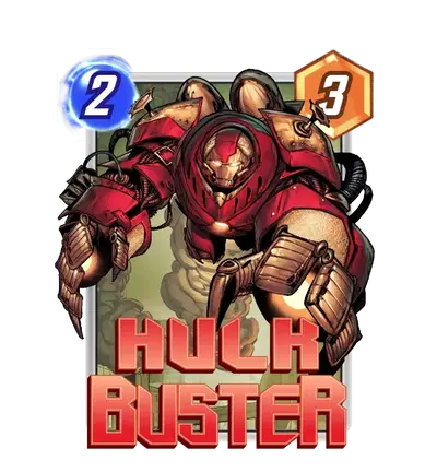Hulkbuster - Marvel Snap - snap.fan