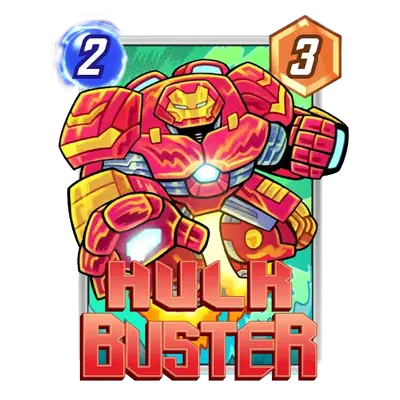 Hulkbuster - Marvel Snap - snap.fan