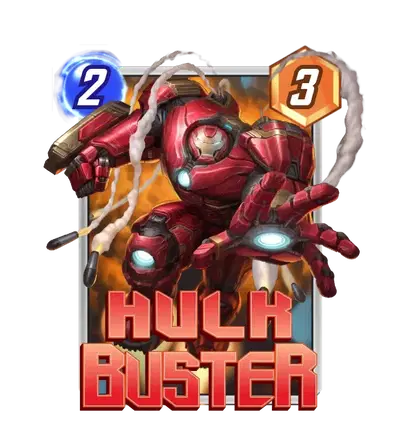 Hulkbuster - Marvel Snap - snap.fan