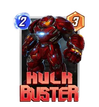 Hulkbuster - Marvel Snap - snap.fan