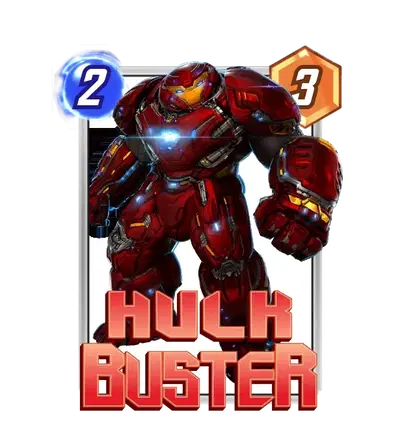 Hulkbuster - Marvel Snap - snap.fan