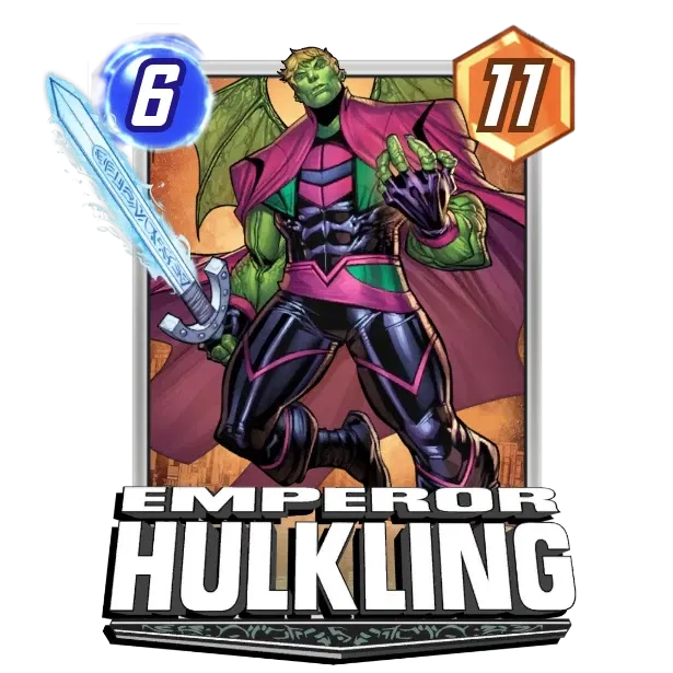 Emperor Hulkling - Marvel Snap - snap.fan