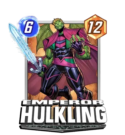 Emperor Hulkling - Marvel Snap - snap.fan