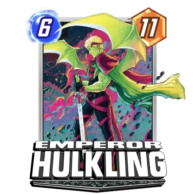 Emperor Hulkling - Marvel Snap - snap.fan