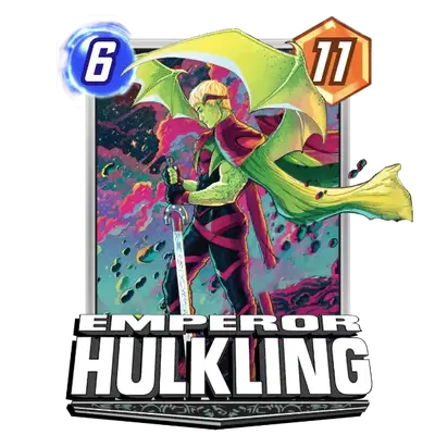 Emperor Hulkling - Marvel Snap - snap.fan