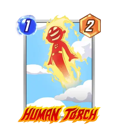 Human Torch - Marvel Snap - snap.fan