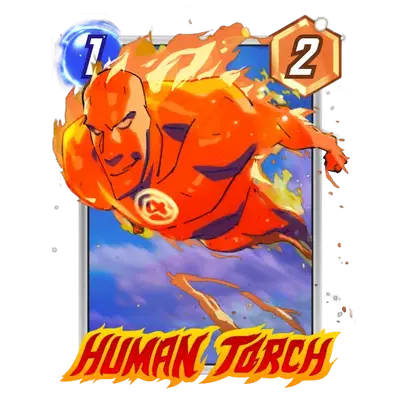 Human Torch - Marvel Snap - snap.fan