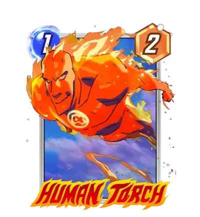 Human Torch - Marvel Snap - snap.fan