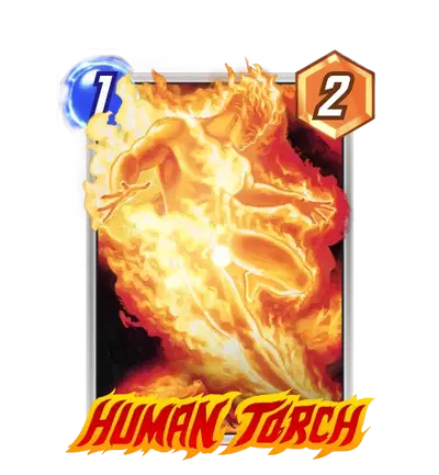 Human Torch - Marvel Snap - snap.fan