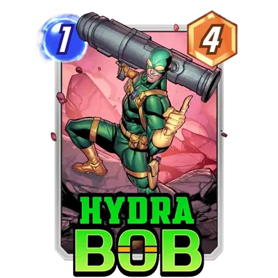 Hydra Bob - Marvel Snap - snap.fan