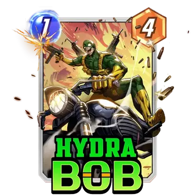 Hydra Bob - Marvel Snap - snap.fan