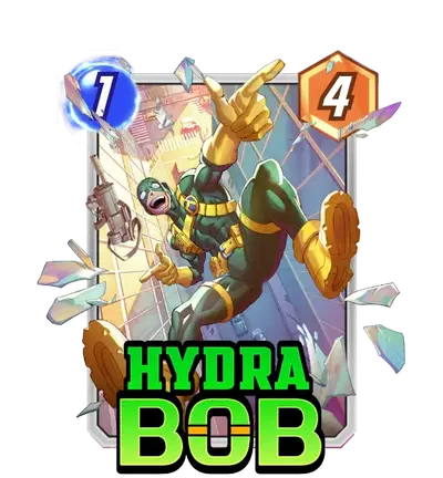 Hydra Bob - Marvel Snap - snap.fan