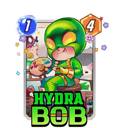 Hydra Bob - Marvel Snap - snap.fan
