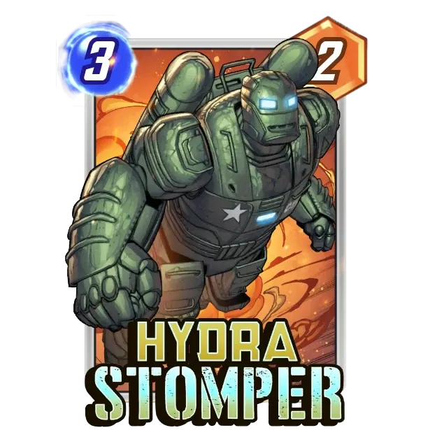 Hydra Stomper - Marvel Snap - snap.fan