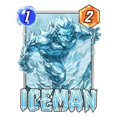 Iceman - Marvel Snap - snap.fan