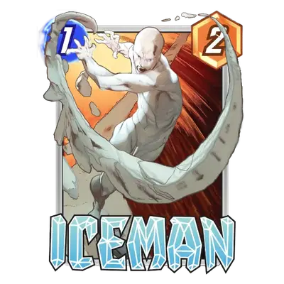Iceman - Marvel Snap - snap.fan