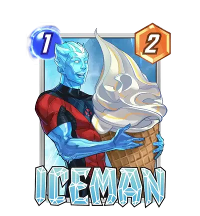 Iceman - Marvel Snap - snap.fan